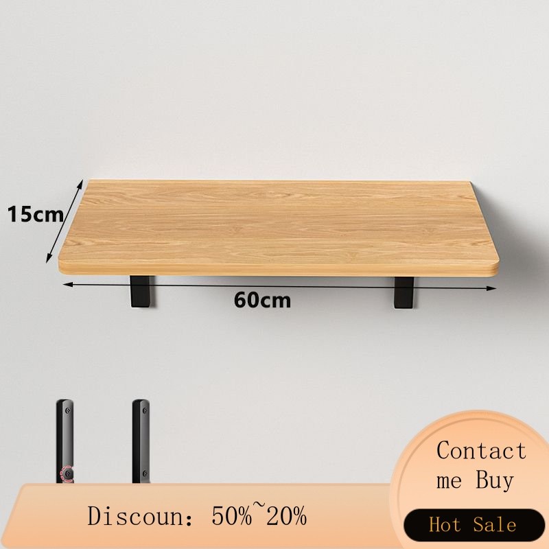 superior productsSolid Wood Wall Shelf Partition Wall Parcel Shelf ...