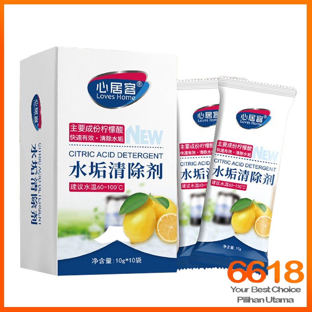 Serbuk Pembersih Detergen Asid Sitrik Ejen Pencuci Teko Citric Acid ...