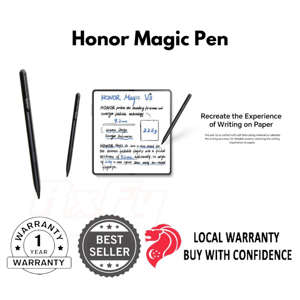 Honor Magic-Pen Stylus for Honor Magic V3 / Vs3 / V2 / Vs2 / V Pencil ...