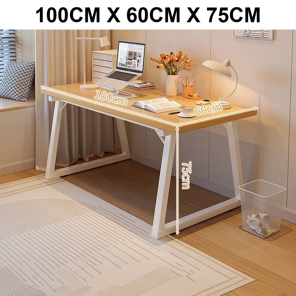 | Minimalist Computer Desk | Home Office & Gaming Table | 100CM & 120CM ...