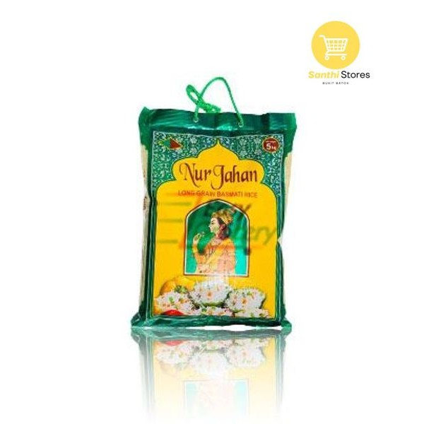 Nur Jahan Basmati Rice 5kg | Shopee Singapore