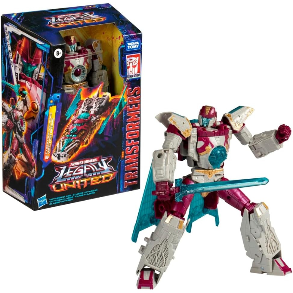 [instock] Transformers Legacy United Voyager Class Cybertron Universe ...