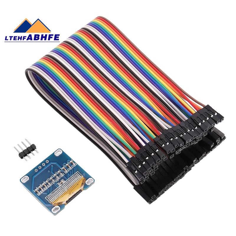 I2C OLED Display 0.96 Inch IIC Serial LCD LED Module 128 64 for with 40 ...