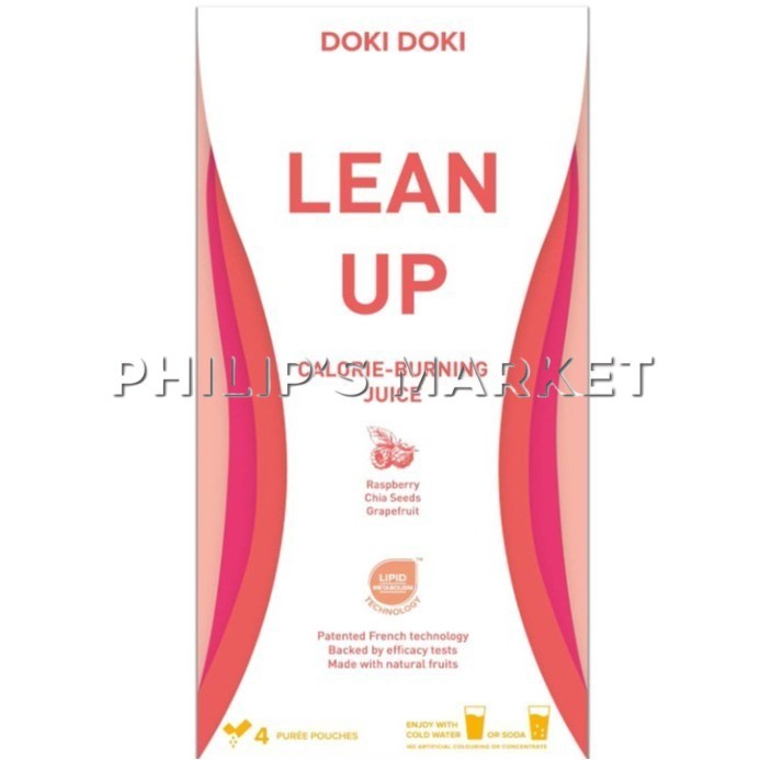 Doki Doki Lean Up Calorie Burning Juice Raspberry Chia Seeds Grapefruit ...
