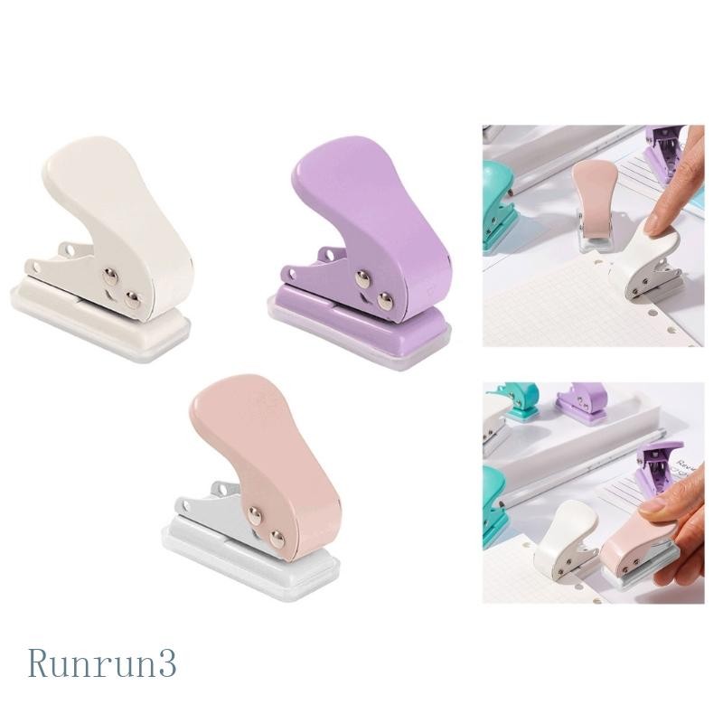 RUN Single Hole Puncher 1 4Inch 6mm Round Hole Punches For Cardstock ...