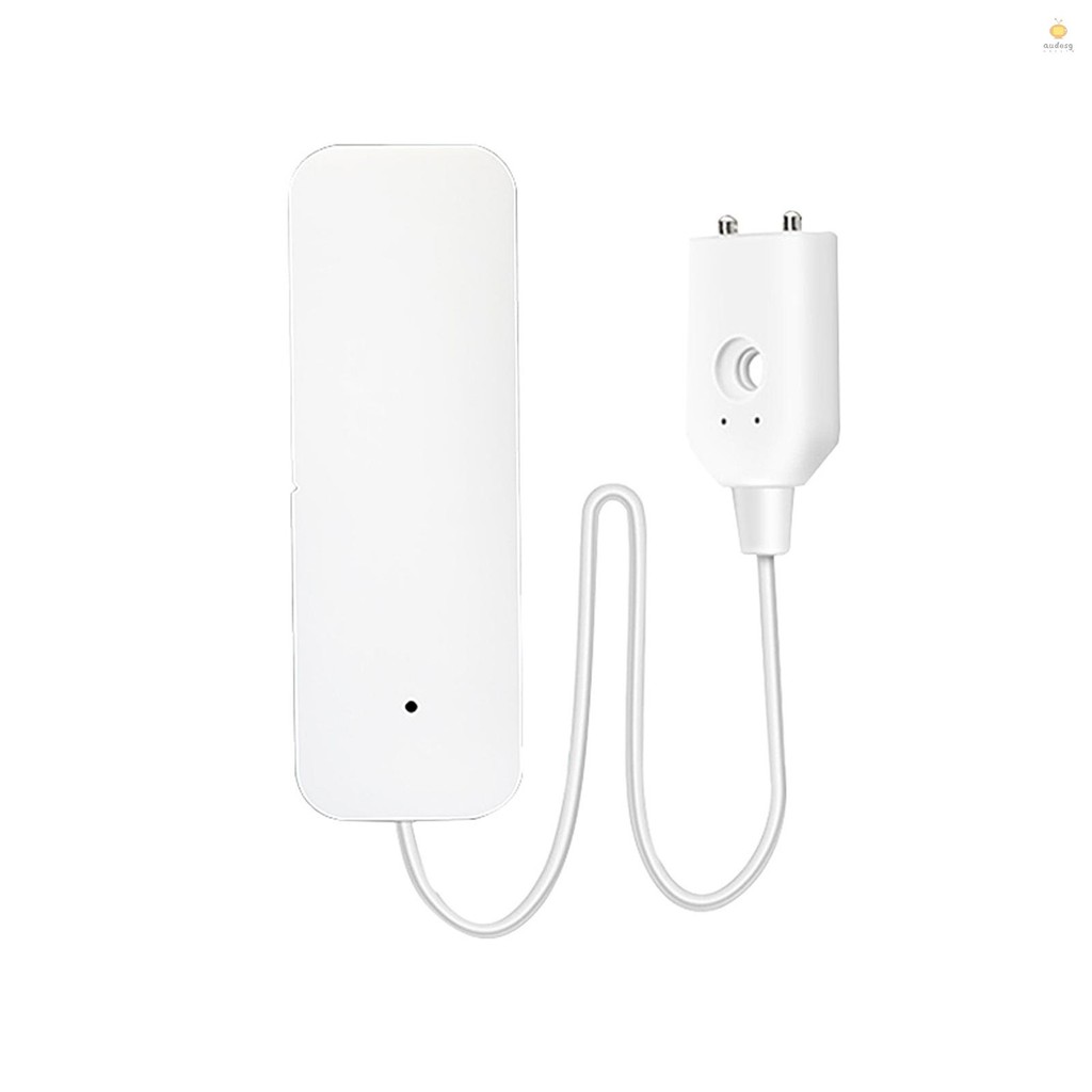 WIFI Water Leak Sensor Water Leakage Intrusion Detector Alert Water ...