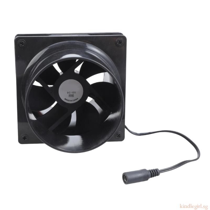 KING Inline Duct Fan Ventilation Exhaust Boosters Fan Filter Duct Kit ...