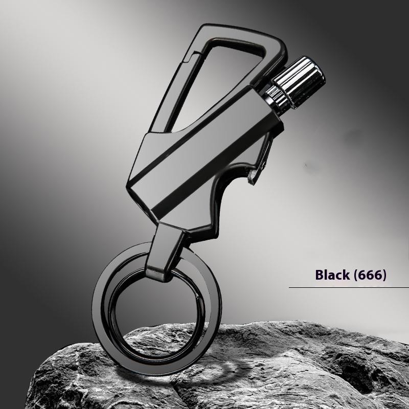 Permanent Match Infinity Lighter with Multitool Keychain Bottle Opener ...