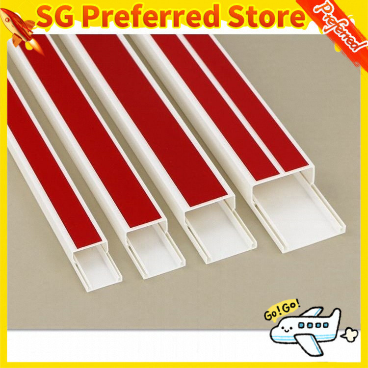 PVC Trunking with Glue Open-Mounted Trunking Plastic Trunking Wall Open ...