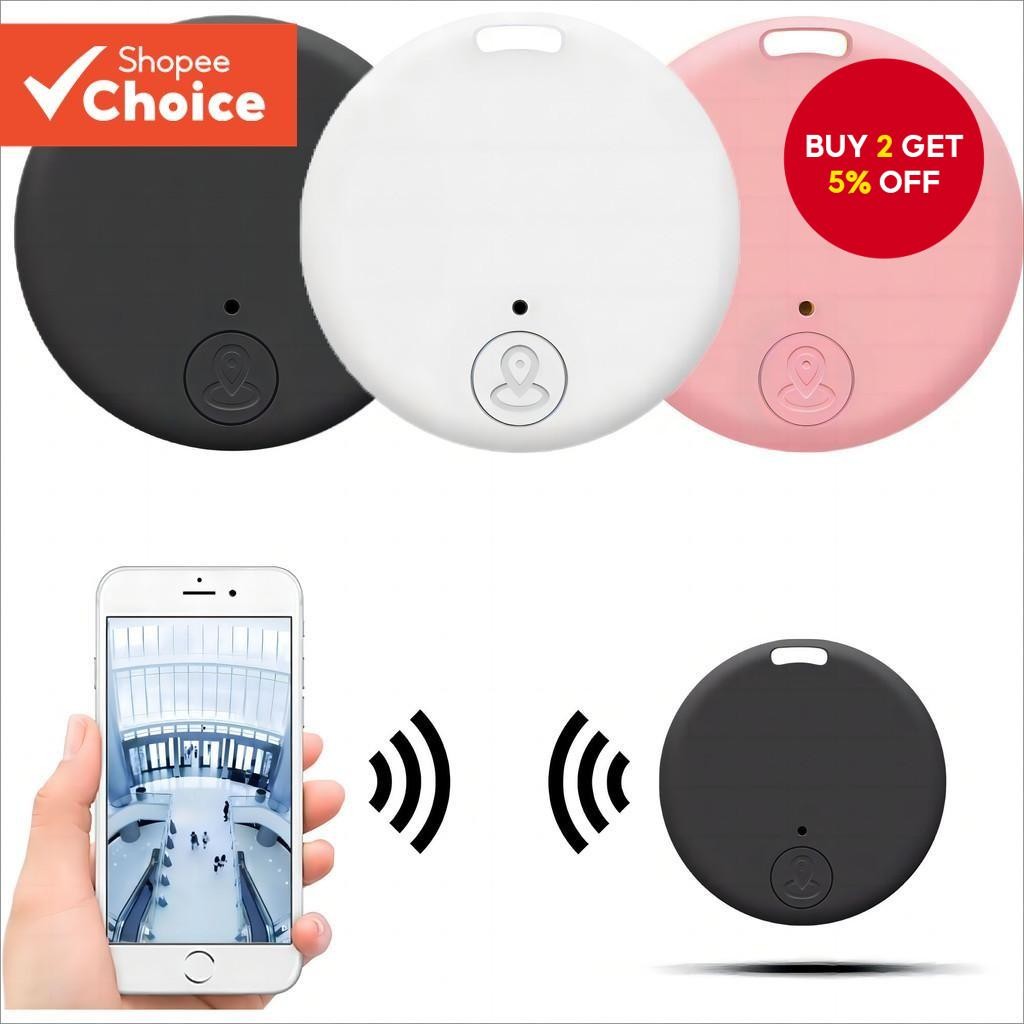 Round Bluetooth Anti-lost Device With Keychain, Smart Tracker Finder ...
