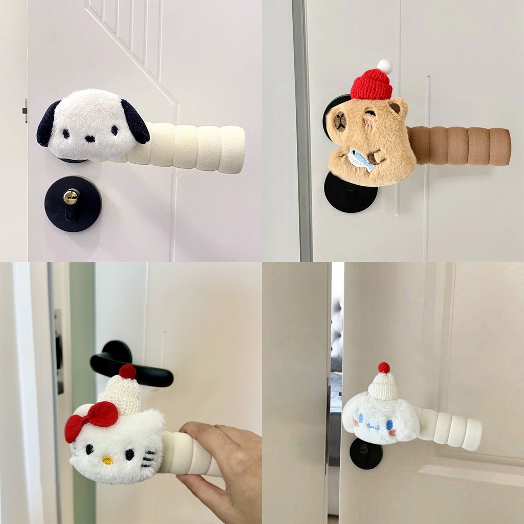 Hello Kitty Doorknob Protector Door Handle Protective Doorknob Gloves ...