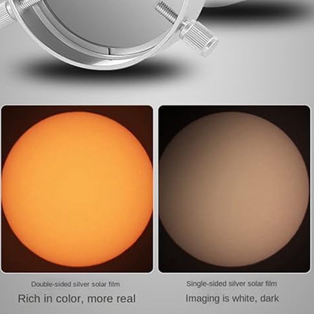 Solar Film PET Coated Sunspot Viewing Film Telescopic Film for ...