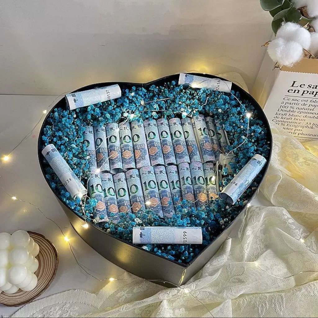 Chinese Valentine's Day Love Gift Box Diy Materials Star Boy Birthday ...