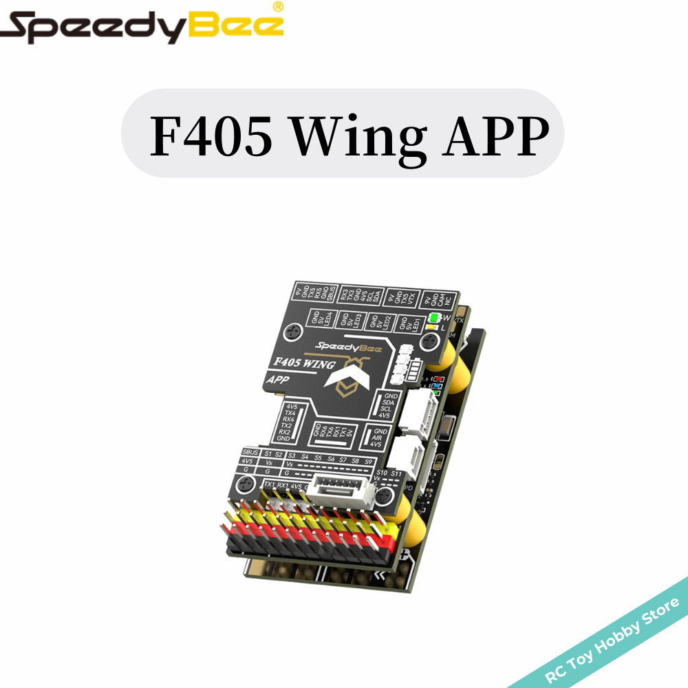 SpeedyBee F405 WING APP Fixed Wing Flight Controller ICM42688P 2-6S for ...
