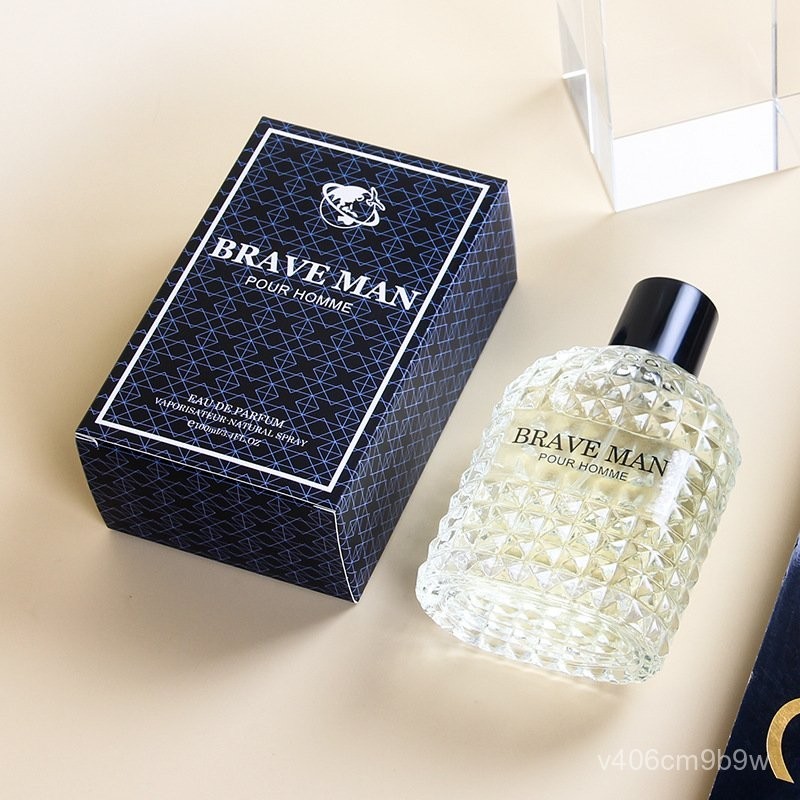 Brave Men's Perfume Men's Perfume Long-Lasting Wooden Fragrance ...