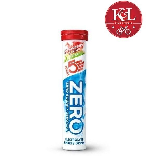 High5 Zero Strawberry And Kiwi Electrolyte Sports Drink Tablets 20 Tab ...