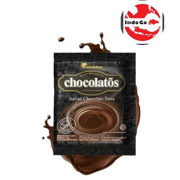 Garuda Food Chocolatos Choco Drink 10 Sachet 28g | Shopee Singapore