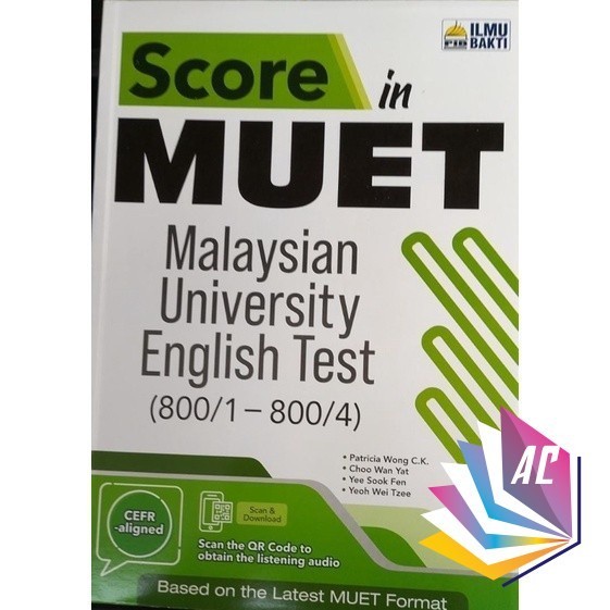 MUET: SCORE IN MUET (MALAYSIAN UNIVERSITY ENGLISH TEST) | Shopee Singapore