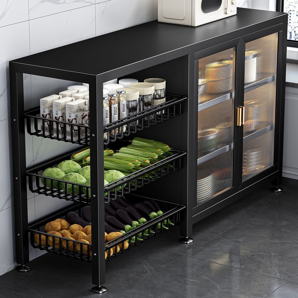 Jike Kitchen Multifunctional Shelf Countertop Floor Multi-Layer with ...