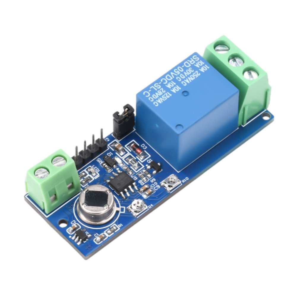 Adjustable Dual-mode Human Infrared Sensing Single Channel Relay Module ...