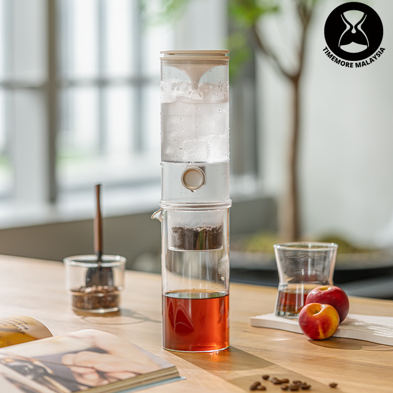 2024 TIMEMORE lcy Pipe Ice Drip Coffee Maker | Shopee Singapore