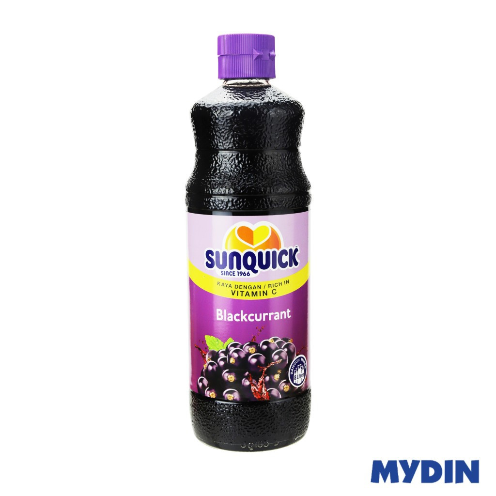 Sunquick Concentrate Blackcurrant (700ml) | Shopee Singapore