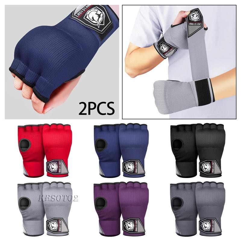 [Kesoto2] Boxing Inner Gloves Gel Hand Wraps Workout Wrist Wrap ...