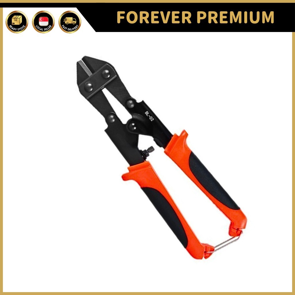 (FOREVER PREMIUM) 8inch High Quality Convenient Compact Portable Bolt ...