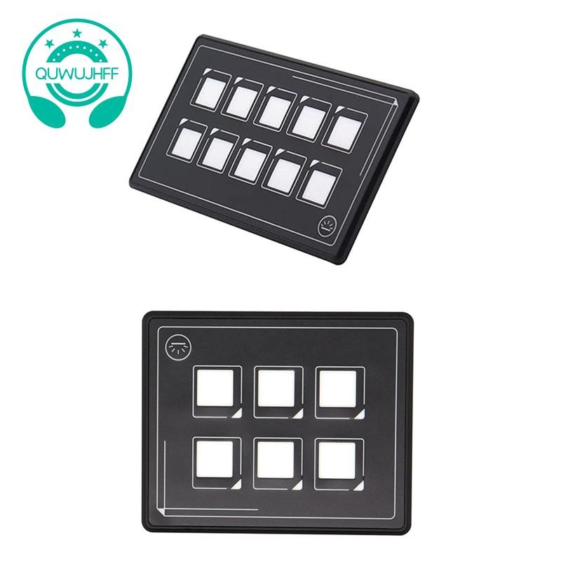 Bluetooth Switch Panel, Push Button Switch Auxiliary Panel, Touch Type ...