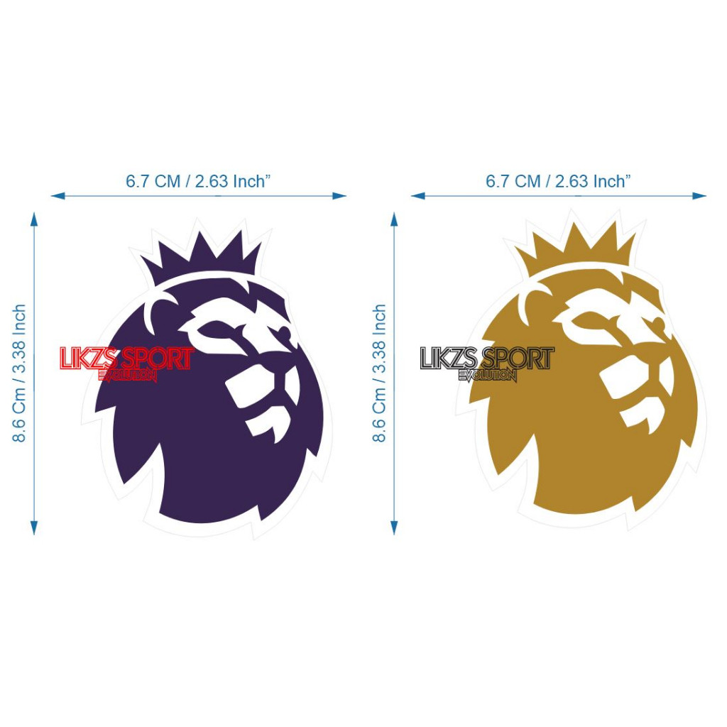 BPL Patch Player Version - Iron On HD Sticker Heat Press Logo | Shopee ...