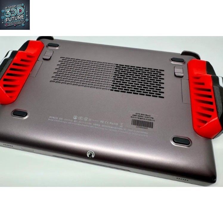 High quality 3d printed ergonomic Grip cover set for Win Max 2 Grips ...