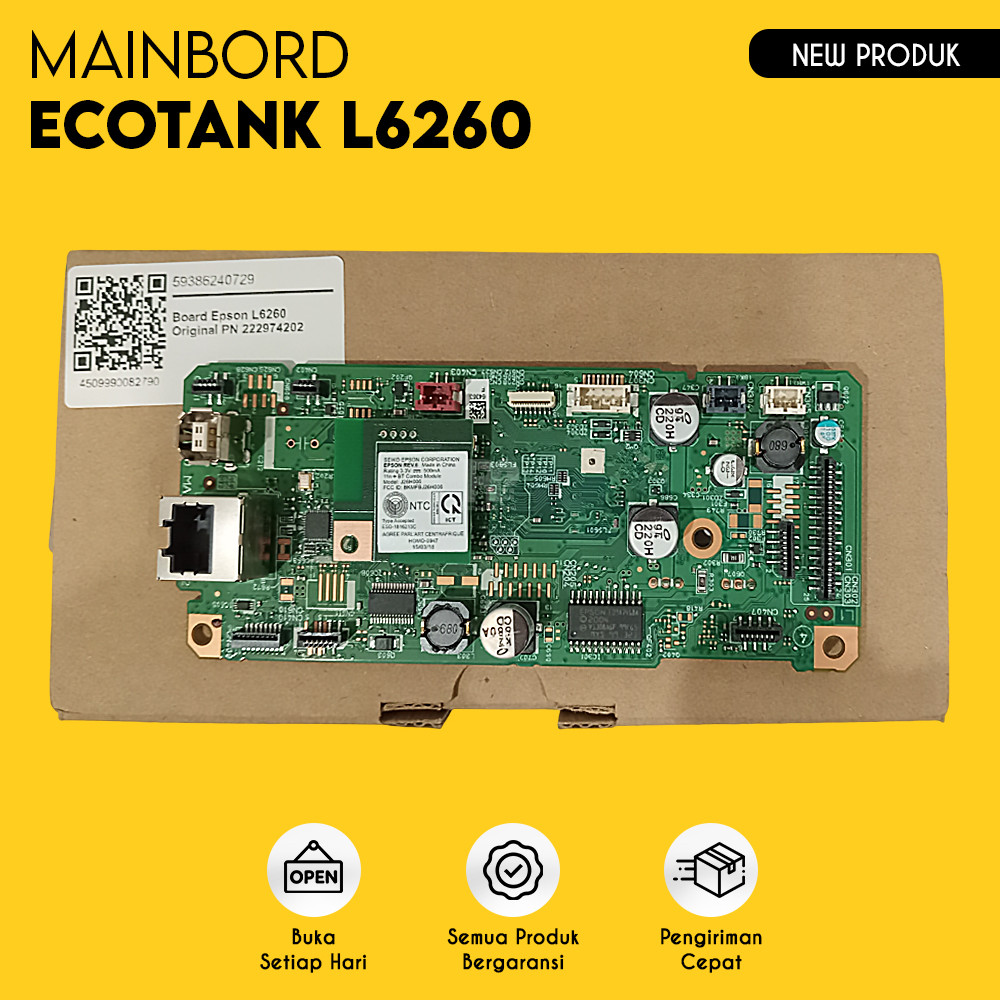 Original Mainboard Epson L6260 Board Motherboard Printer L6260 L-6260 ...