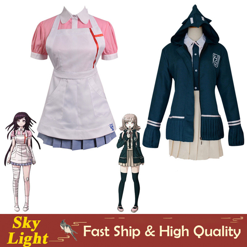 Anime Danganronpa 2 Mikan Tsumiki Nanami Chiaki Harukawa Maki Sonia ...