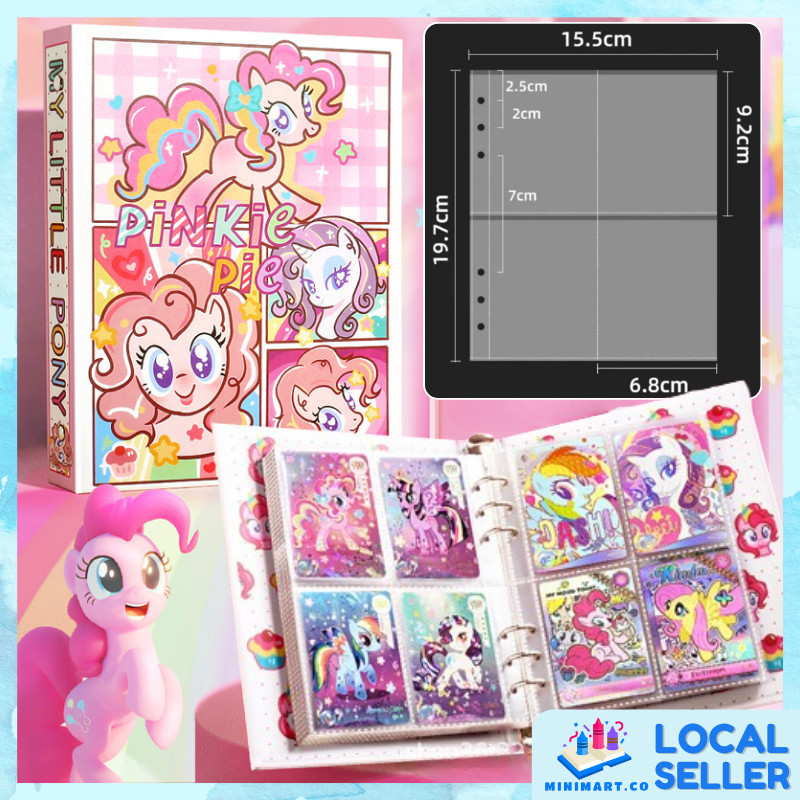 SHIP!! 4GRID My Little Pony Card Album A5 Loose-Leaf Binder Book for ...