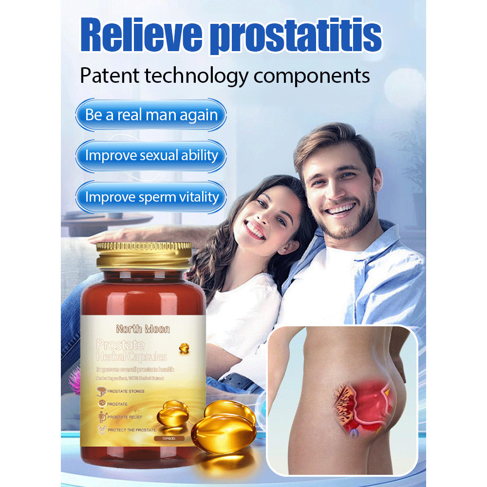 BUY1 FREE1[Prostat Relief Capsules]Prostate Health Tablets/Men's body ...