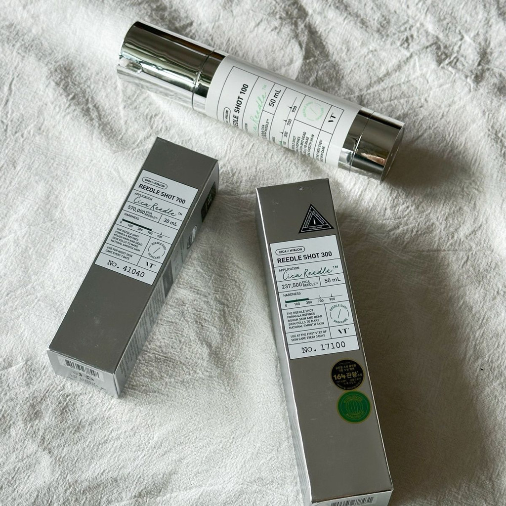 【WX】VT Reedle Shot 100/300/700 Micro Needle Essence moisturizes ...