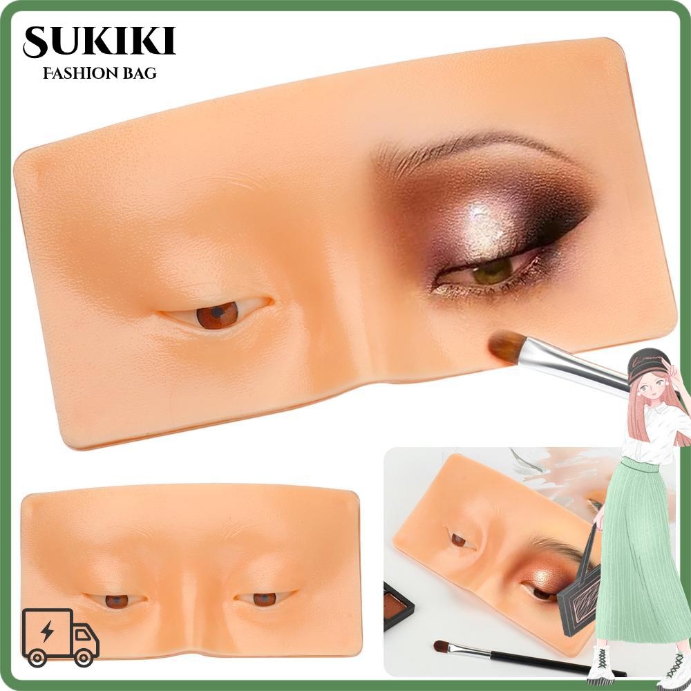 SUKIKII to Practicing Makeup Painting Makeup Practice Skin Lash View ...