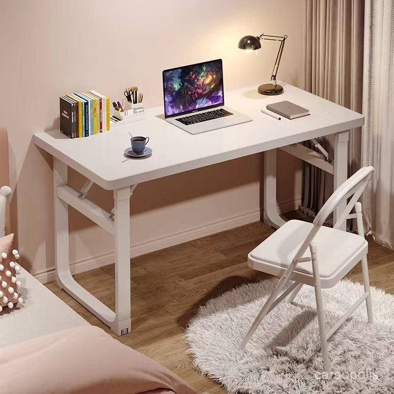 Desk Folding Table Home Computer Desk Study Table Rental House Writing ...