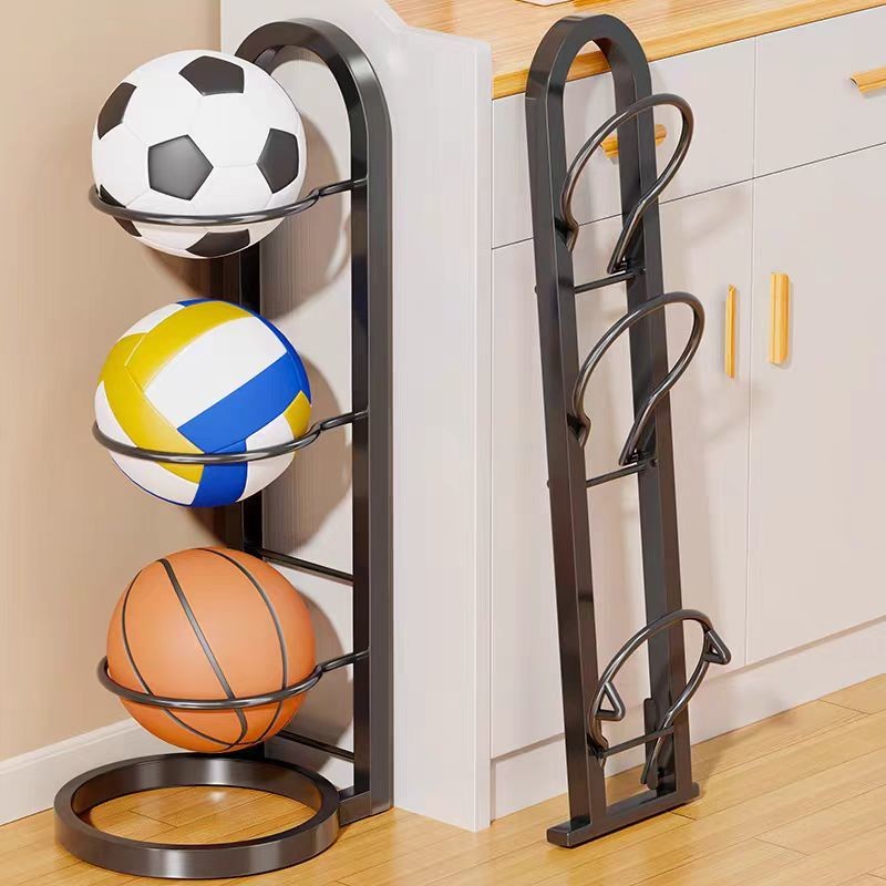 Basketball and football storage racks Ball racks Classification and ...