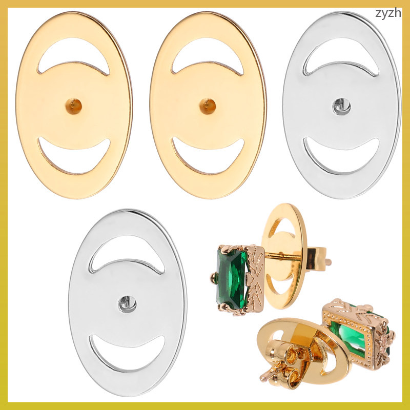 💍 WORGEOUS 2 Pairs Ear Drops Protection Earrings with Hidden Hooks and ...