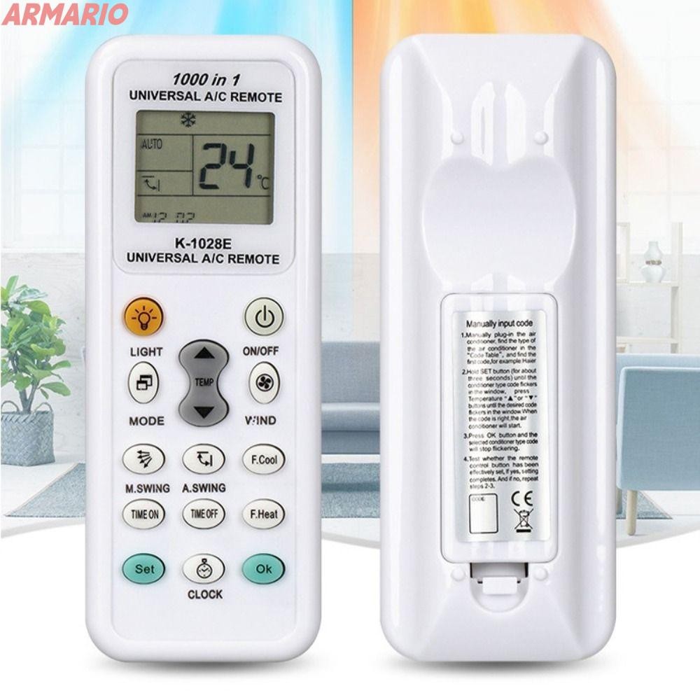 ARMARIO AC Controller, K-1028E Universal Air Conditioner Remote Control ...