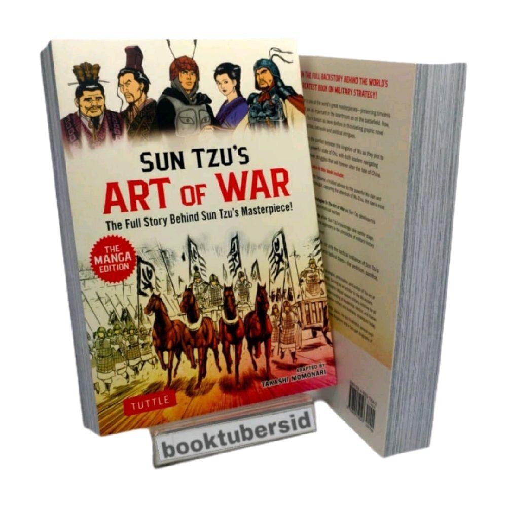 Sun Tzu's Art of War: The Manga Edition: The Full Story Behind Sun Tzu ...
