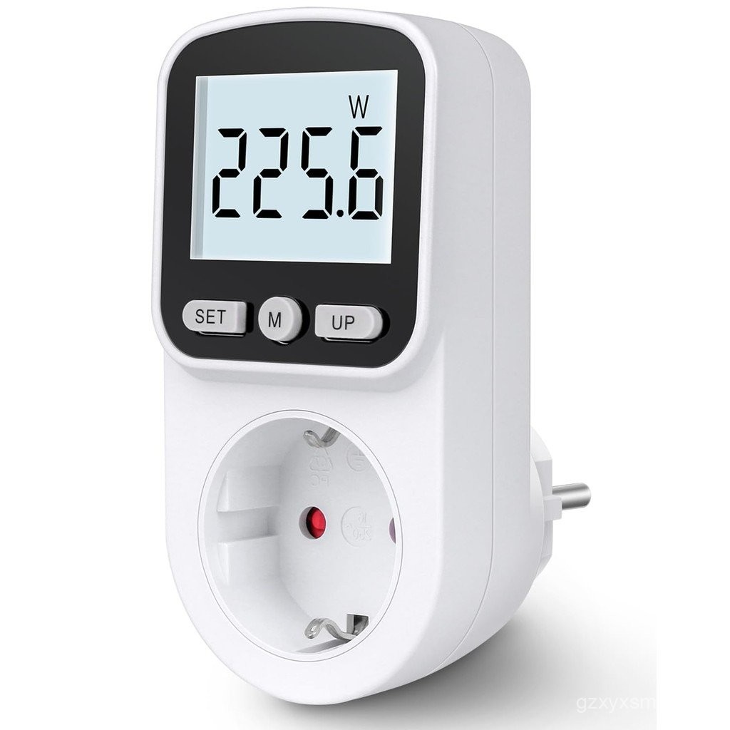 Electricity Meter for Socket, Power Meter Socket, 8 Modes Power Meter ...