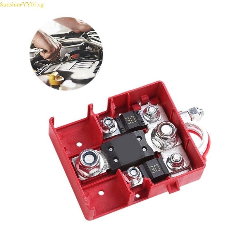 SUN Waterproof Ground Power Distribution Terminal Block Bus Bar ...