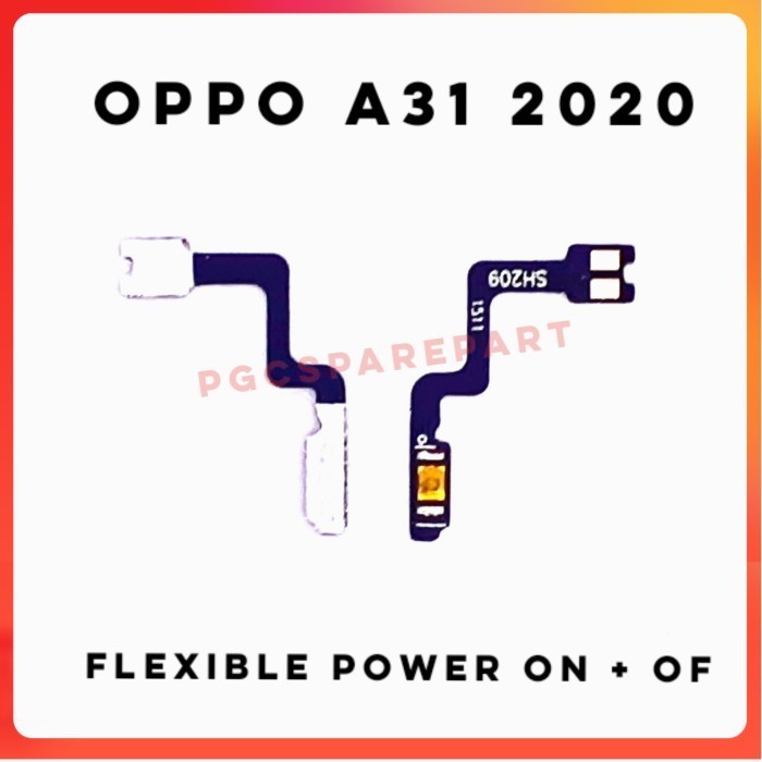 Original Flexible Power On Off Connector Oppo A31 2020 - Flexible ...