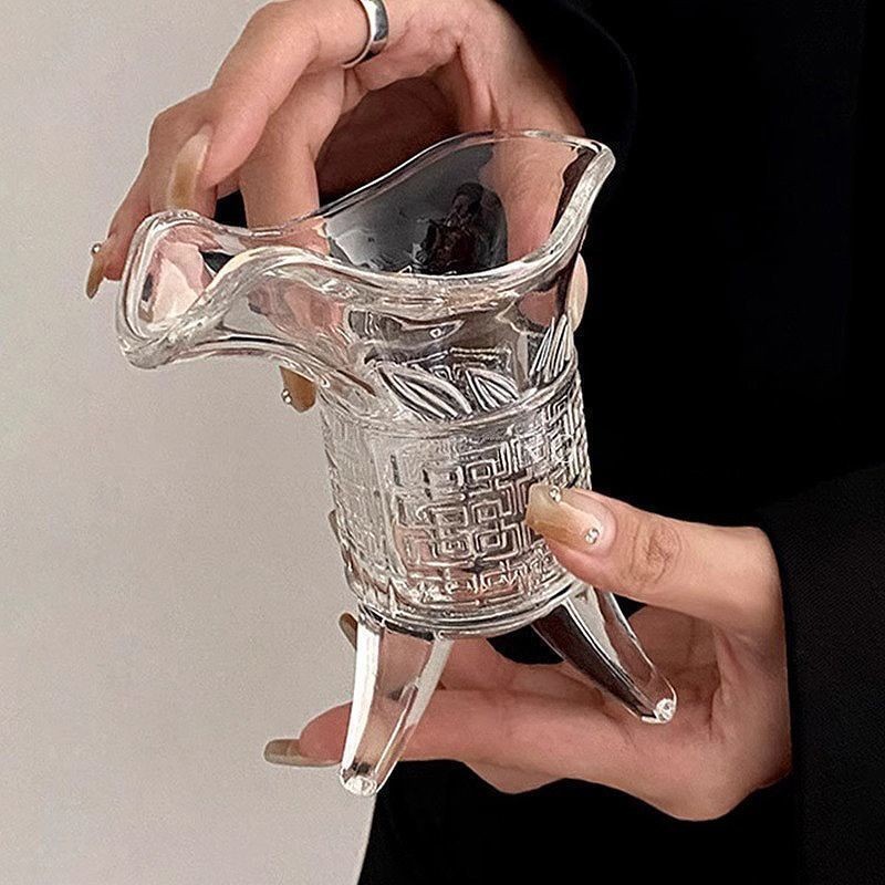 Ins funny antique Qin Shi Huang teacup cup jazz cup ancient emperor ...