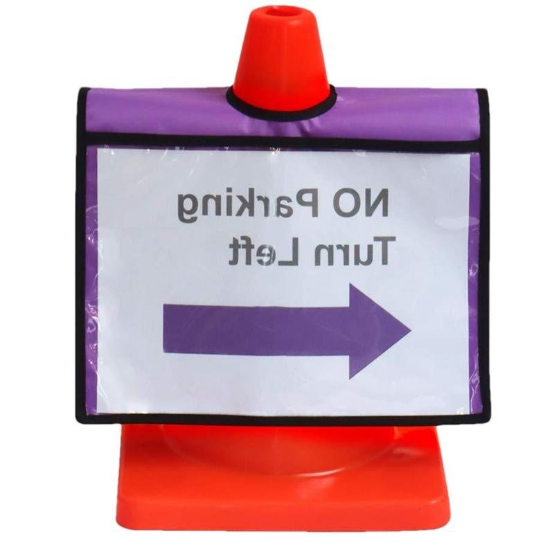 Road Traffic Signal Cover Traffic Sign Cone Message Sleeve PVC Sports ...