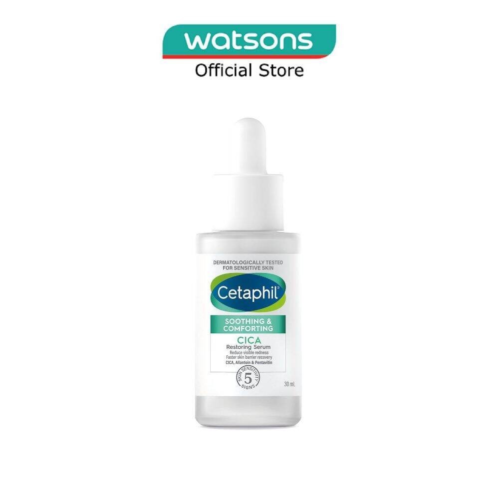 CETAPHIL Soothing & Comforting Cica Restoring Serum (Reduce Visible ...
