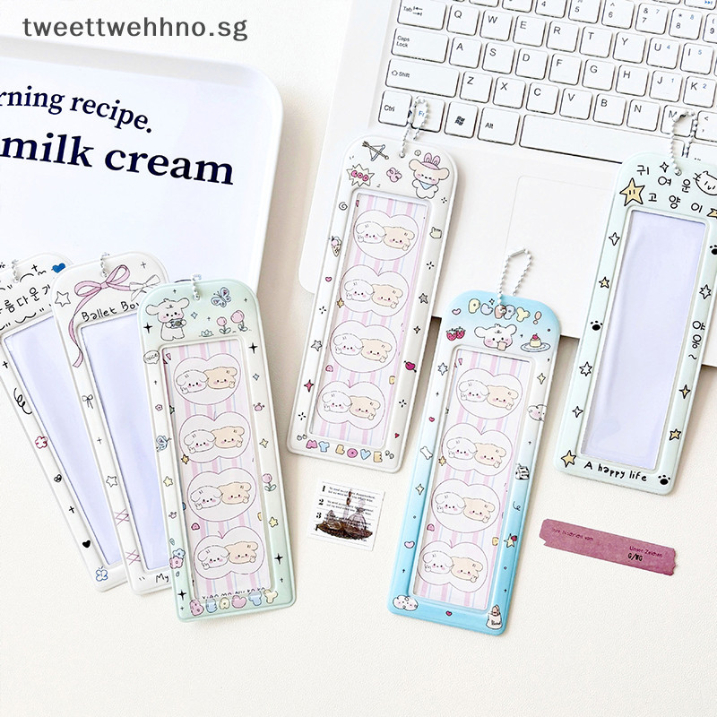 TW PVC Photo Booth Frames Cartoon Photo Booth Album For 2x6 Inch Photo ...