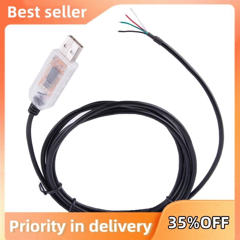 FTDI USB to RS485 6-Core Peeling Wire End Converter Connector Wiring ...